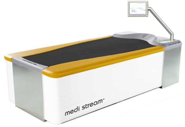 Design - Hydrojet-Massage-Liege medi stream 3000