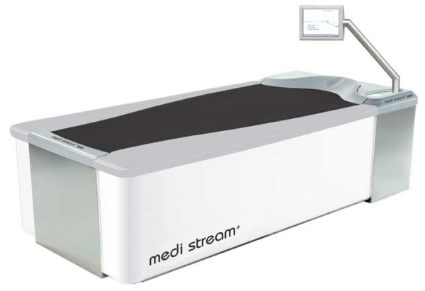 Design - Hydrojet-Massage-Liege medi stream 3000
