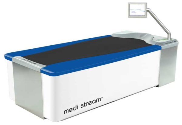 medi stream 3000 Wasser-Massage-Therapieliege
