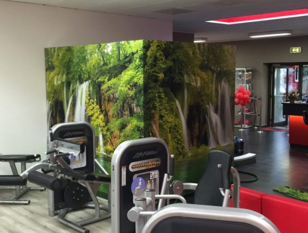 Erlebniswelt medi Lounge mit der medi stream spa