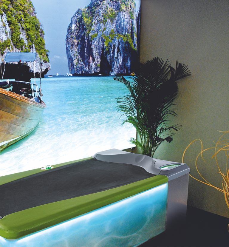 medi stream spa | Überwassermassageliege der Extraklasse!