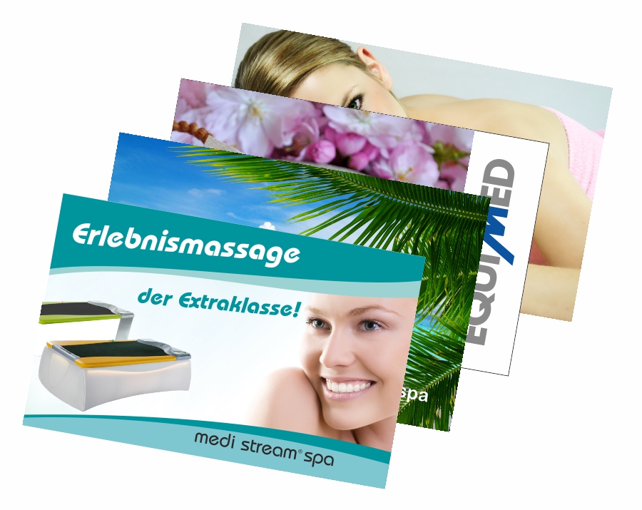 Card-Manager und Transponderkarten der medi stream spa